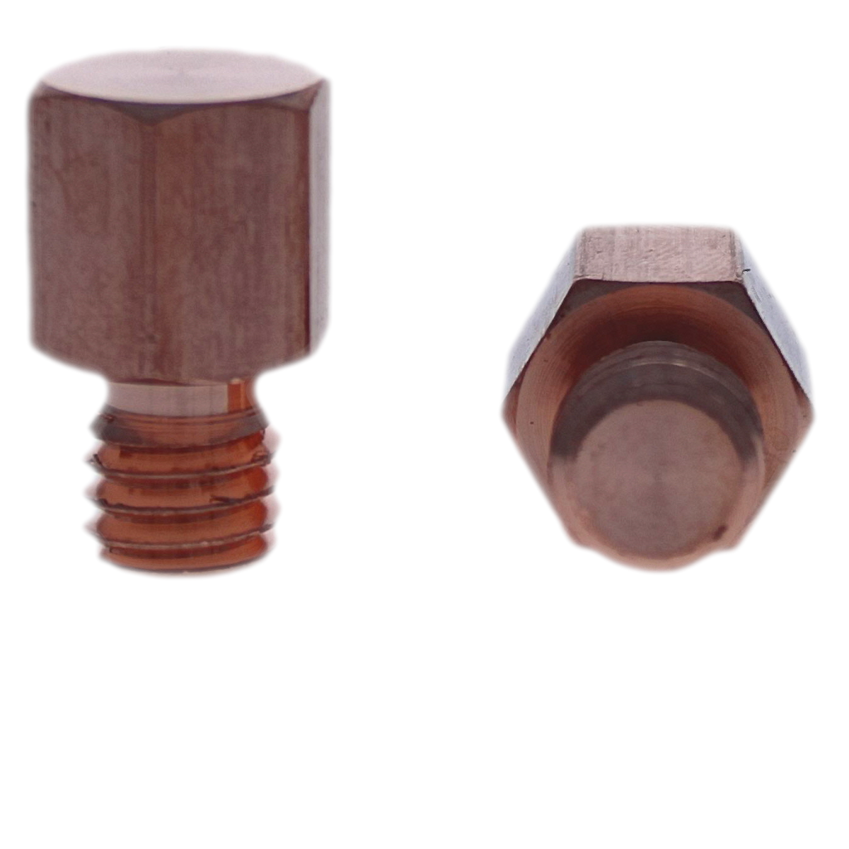 TH 2450 16 C Threaded Elec Flat 3 8 16 Thread
