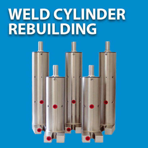 WELD CYLINDER REBUILD - To be quoted per your weld cylinder